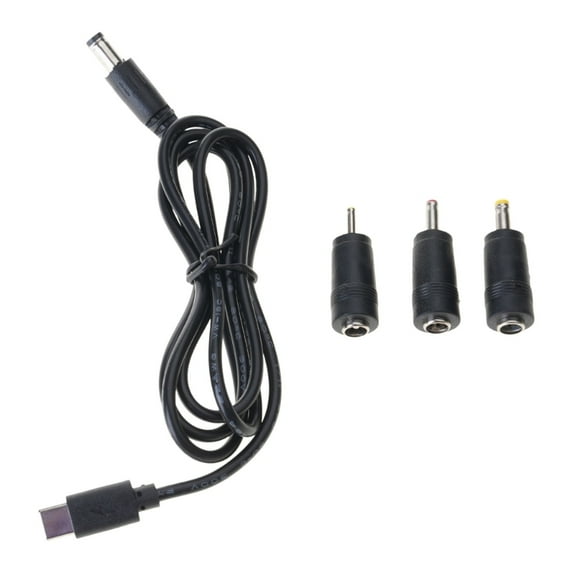 Universal Type C USB C to 2.5mm/3.5mm/4.0mm/5.5mm Power Charge Cable ...