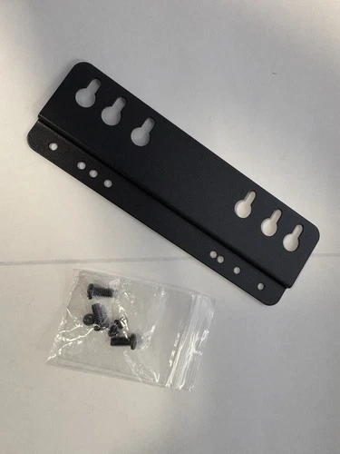 Universal Type Mini Pc Mounting Bracket Mount Plate /Screws - Walmart.com