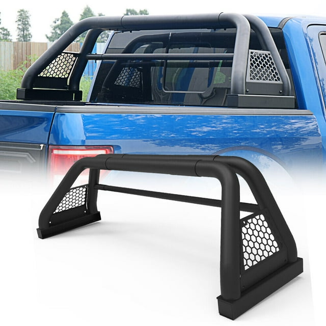 Universal Pickup Cargo Roll Sport Bar Chase Rack for Full Size Trucks ...