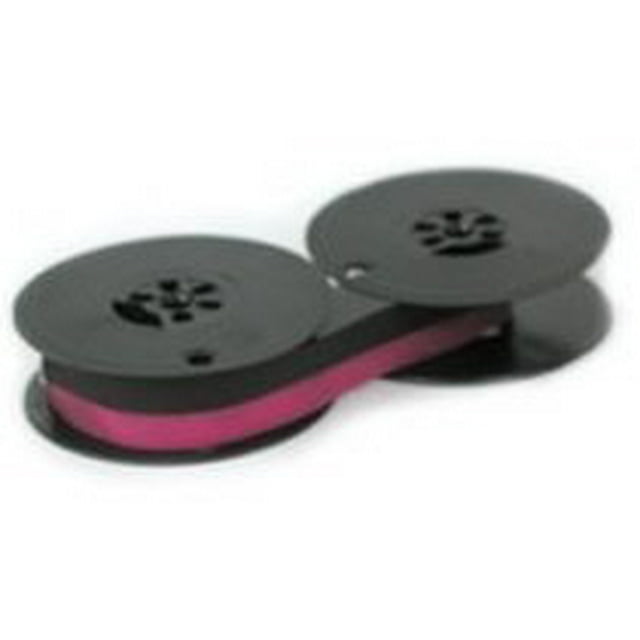 Universal Typewriter Ribbon - 1/2 Inch Black and Red Ink Twin Spool ...