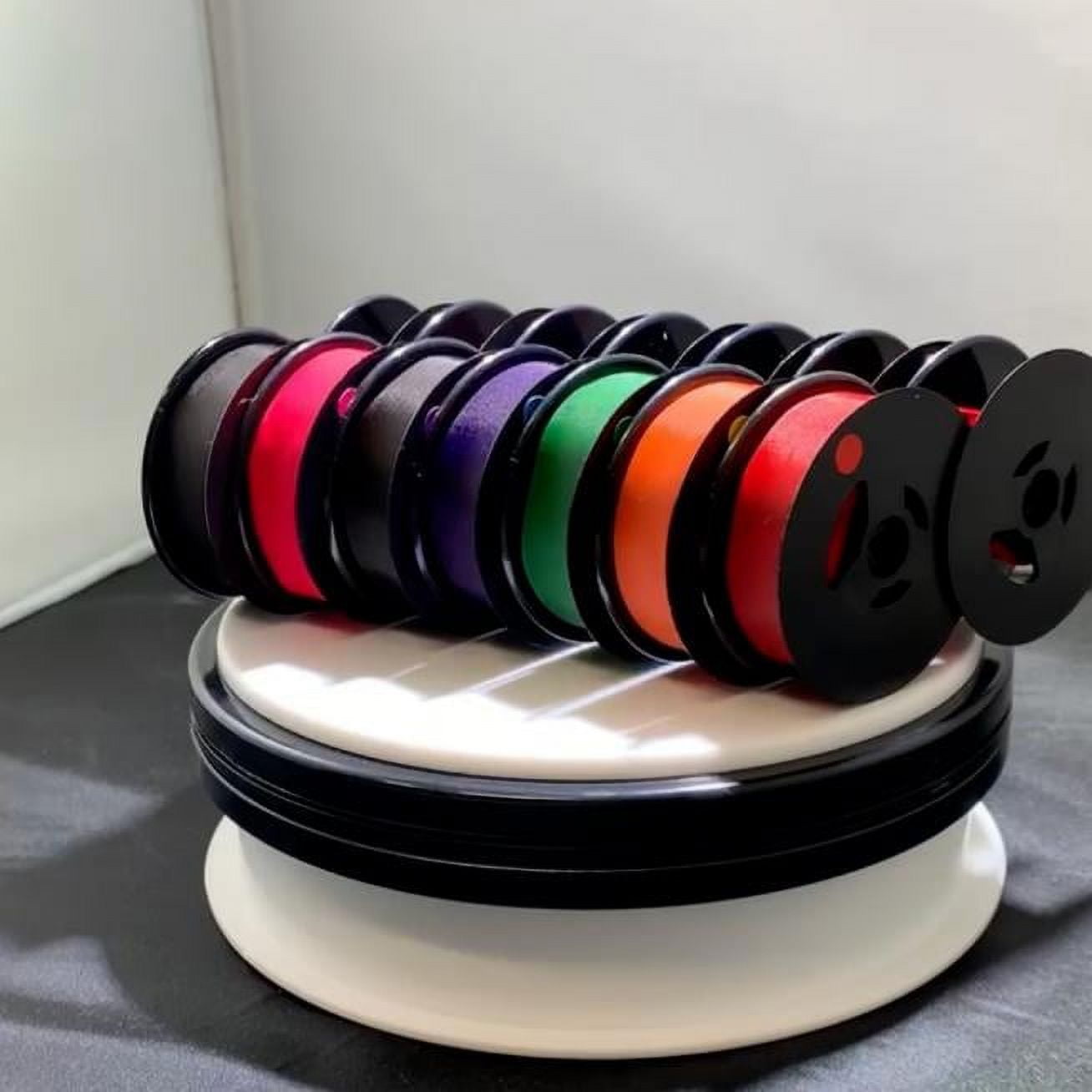 New Universal Typewriter Ribbon 2" x 1/2 Inch Twin Spool with 22 custom ...