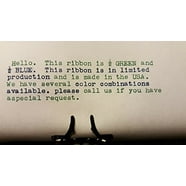 Brother 1032 Nylon Typewriter Ribbon - Walmart.com