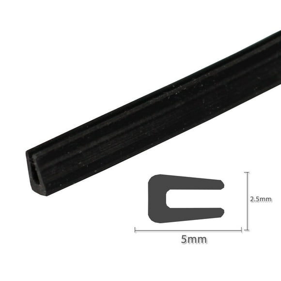 U Channel Rubber Edge Trim