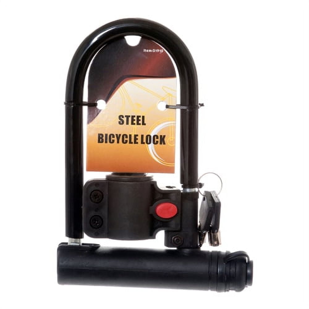Universal U Lock Anti-theft Steel Bicycle/Cycling/Bike/Gate Frame Mount ...