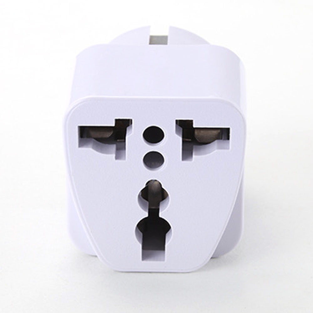 Universal UK US AU to EU AC Power Socket Plug Travel Charger Adapter ...