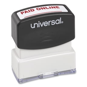 Paid Full Stamp