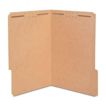 Pendaflex Kraft Fastener Folders 2 Fasteners 1/3 Cut Tabs Letter 50/Box ...