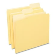 Business Source 1/3 Cut Tab File Folders - Walmart.com