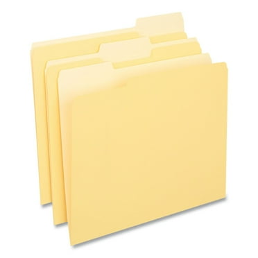 Business Source 1/3 Cut Tab File Folders - Walmart.com