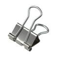 Universal UNV11240 Binder Clips with Storage Tub - Small, Silver (40 ...