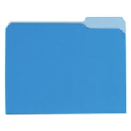 Pendaflex Colored File Folders 1/3 Cut Top Tab Letter White 100/Box ...