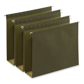 Ultimate Office MagniFile™ Hanging File Folders (Black, 2" Box Base ...