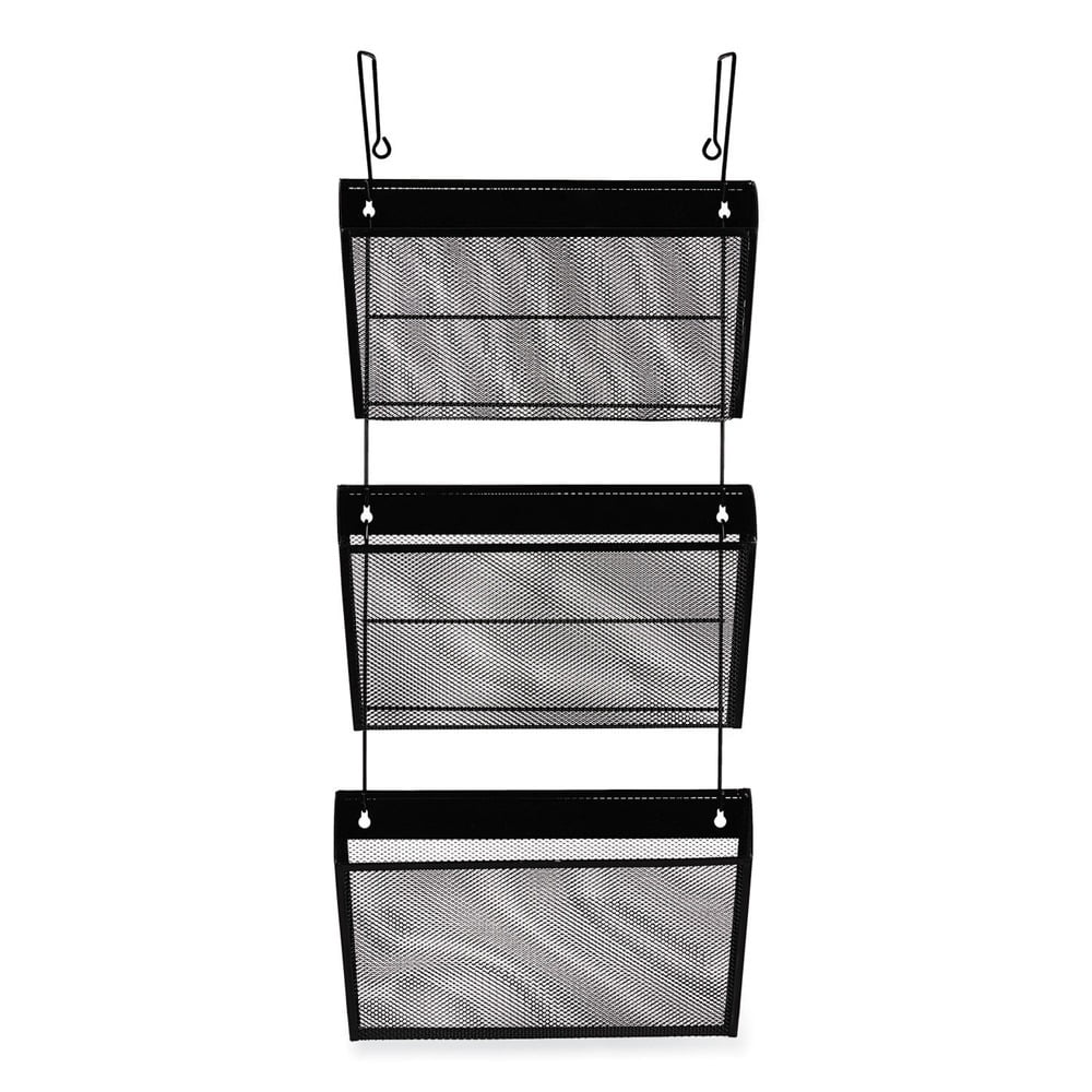 Universal Office Supplies: Mesh Wall Files, 14.13 in, 3-Pack, Folder ...