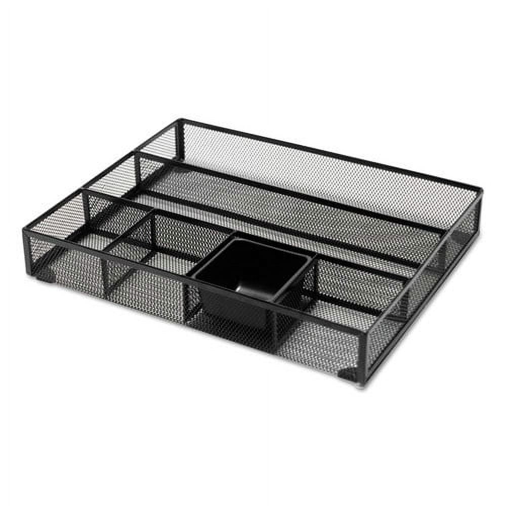 Universal UNV20021 15 in. x 11.88 in. x 2.5 in. 6 Compartments Metal ...