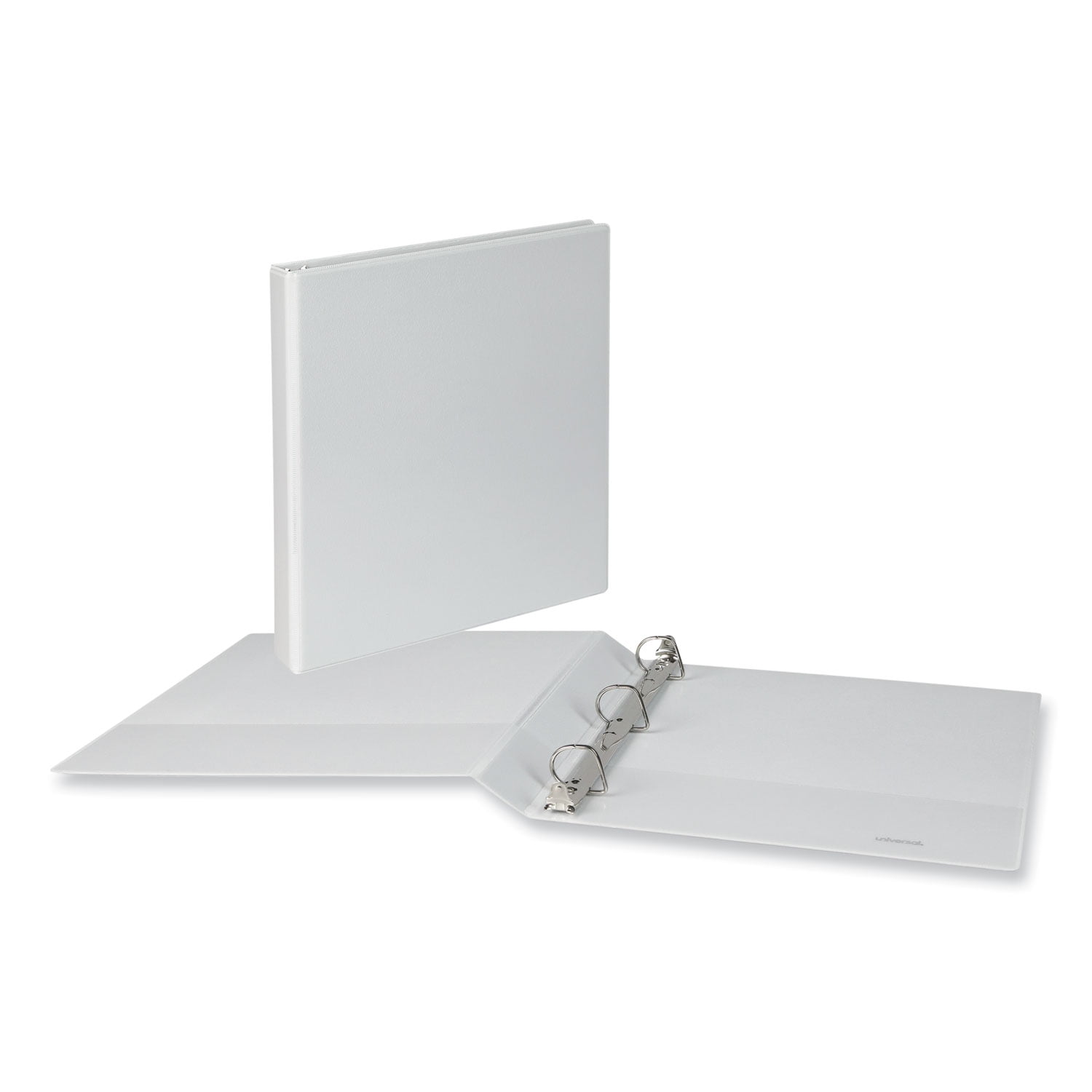 Universal Slant D-Ring View Binder, 3 Rings, 1" Capacity, 11 x 8.5 ...