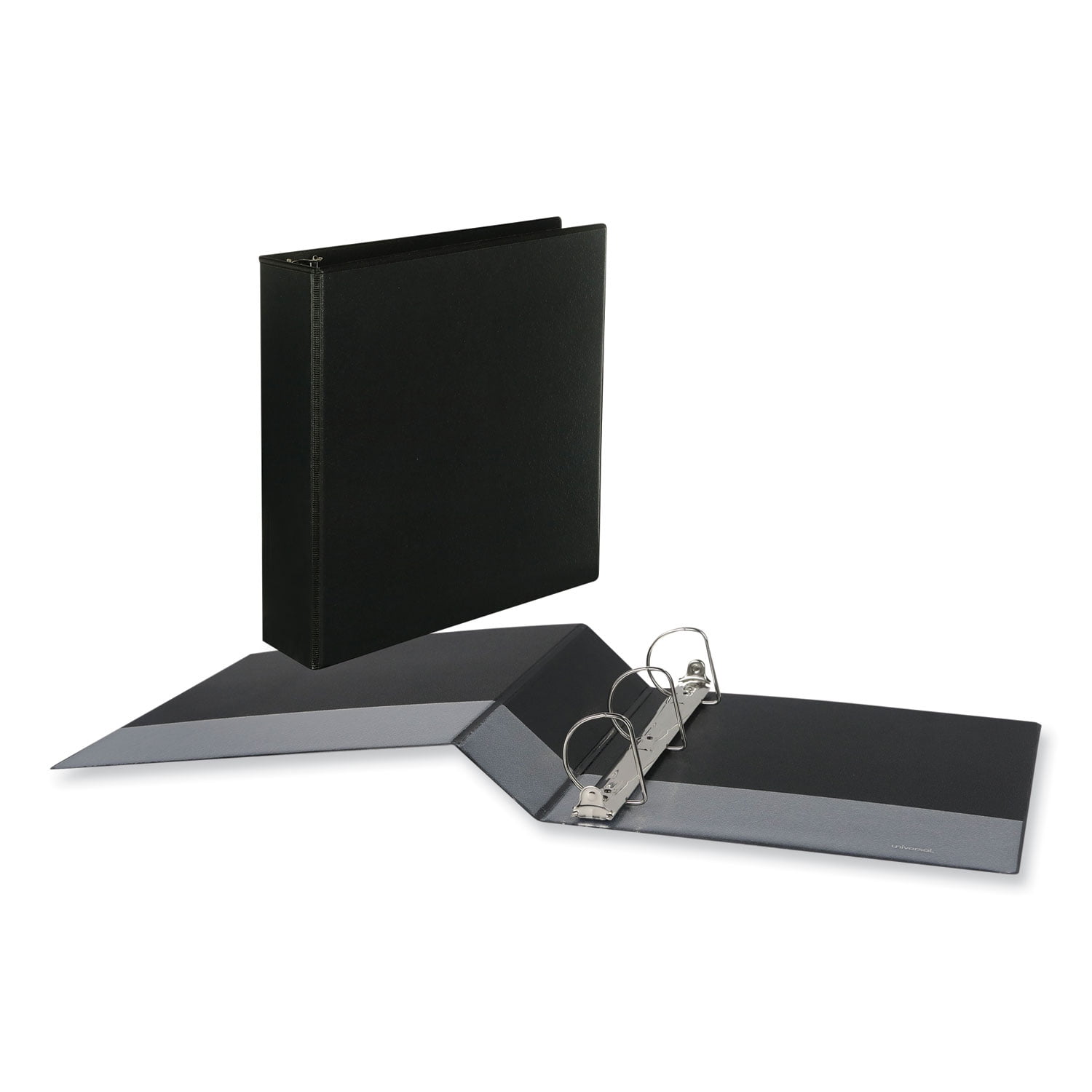 Universal Office Products 20745PK Slant D-ring View Binder, 3 Rings, 2 ...