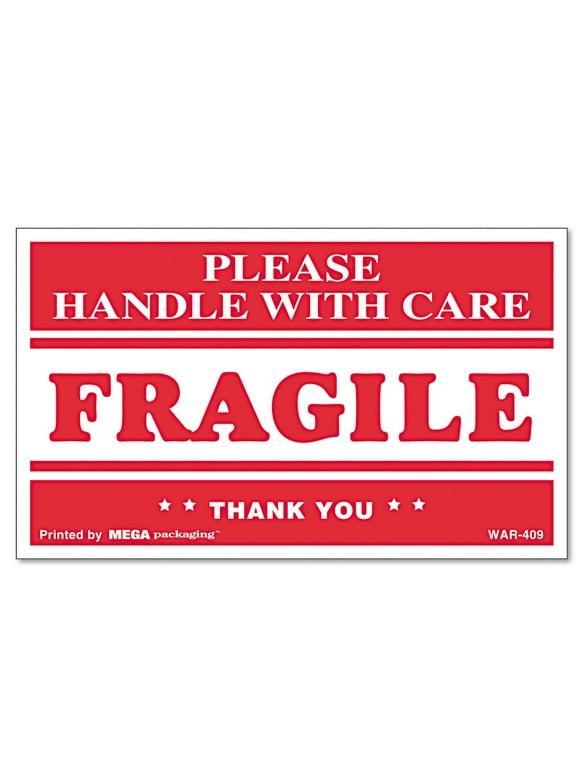 Fragile Labels in Labels - Walmart.com