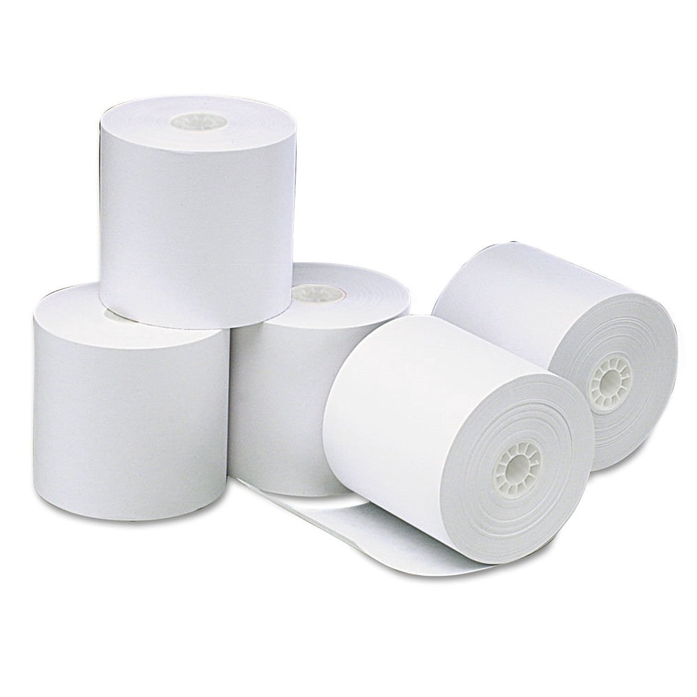 Universal UNV35764 Direct Thermal 3.13 in. x 273 ft. Printing Paper ...