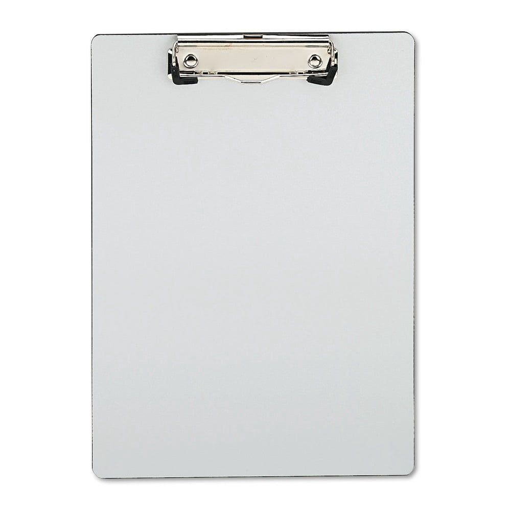 Universal UNV40303 0.5 in. Clip Capacity 8.5 in. x 11 in. Portrait ...