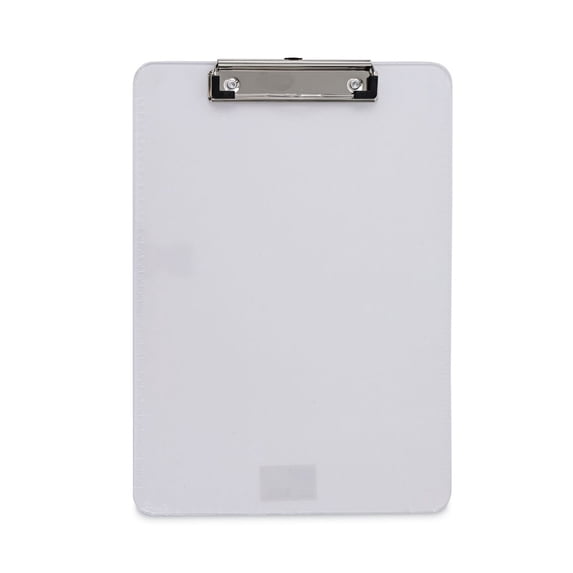 Universal Office Products Standard Size Plastic Clipboard, 8.5 x 11 in ...