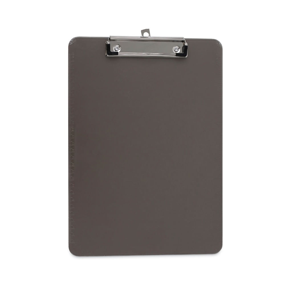 Universal Plastic Clipboard, 0.5 in. Clip, 8.5x11 Paper, Translucent ...
