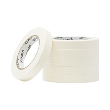 Universal UNV51334 Removable General-Purpose Masking Tape, 3" Core, 18 ...