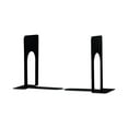Universal Heavy Duty Bookends, Sturdy Metal, Non-Slip, Large 5 7/8 x 8 ...