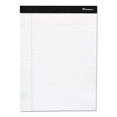 Universal UNV57300 5 in. x 8 in. Premium Narrow Ruled Writing Pads with ...