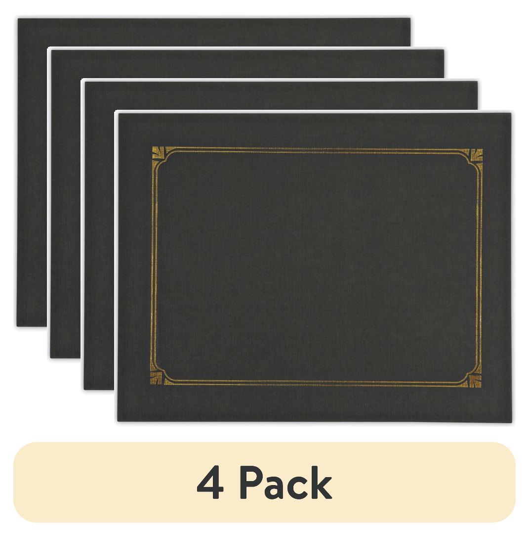 (4 pack) Universal UNV76895 8 in. x 10 in. A4 Certificate/Document ...