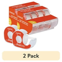 Universal Invisible Tape, 3/4" x 1000", 1 Core, 12/Pack -UNV83412 ...