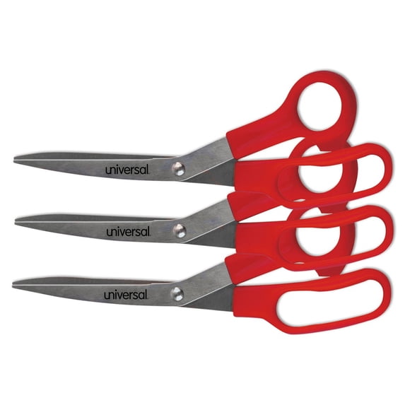 General Purpose 7.75 in. Long 3 in. Cut Length Offset Handle Stainless ...