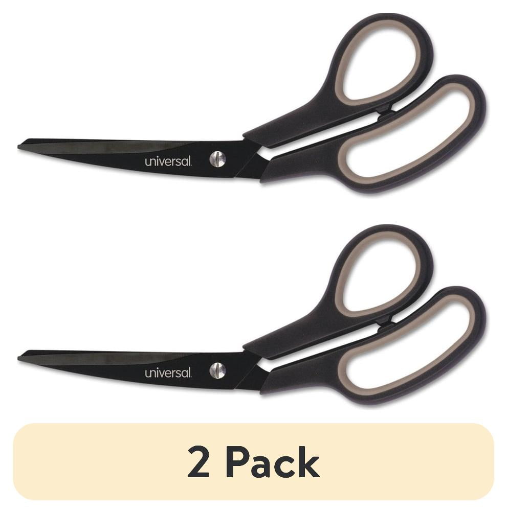 (2 pack) Universal UNV92022 8 in. Long 3.5 in. Cut Length Industrial ...