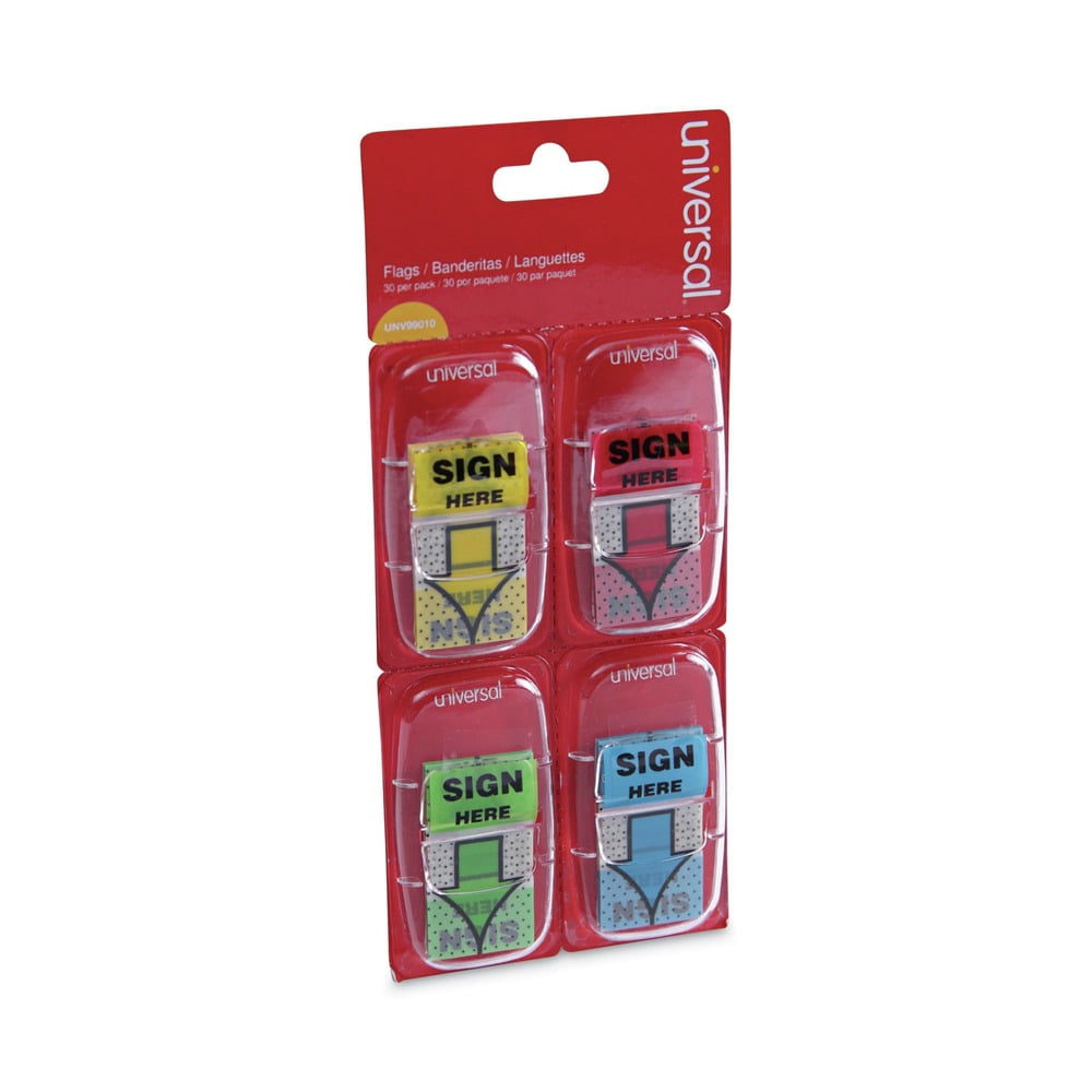 Universal Deluxe Message Arrow Flags (UNV99010) - Walmart.com