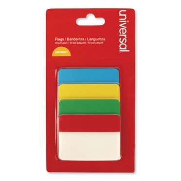Avery Insertable Tabs, Self-Adhesive, Printable Inserts, 2" Clear, 25 ...