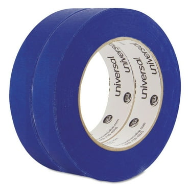 Universal Premium Blue Masking Tape with UV Resistance, 3" Core, 18 mm ...