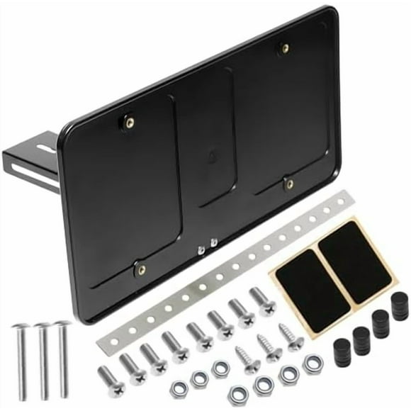 Universal Front License Plate Bracket