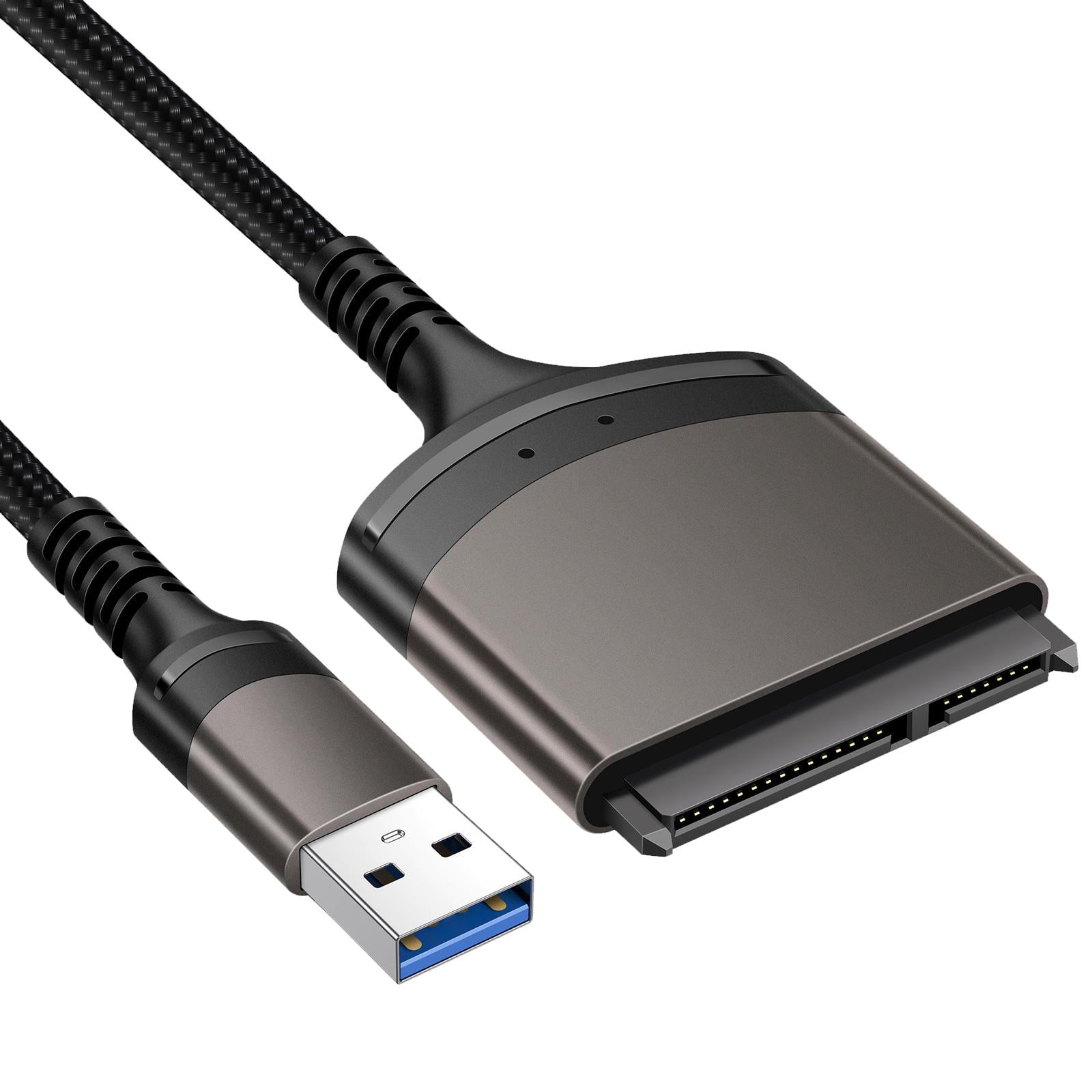 Universal USB 3.0 to Serial ATA Adapter 2.5" High Power Adapter Data ...
