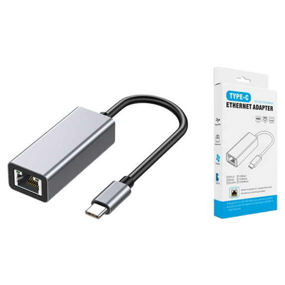 Universal USB C to Gigabit LAN Network Adapter with USB 30 Port for ...