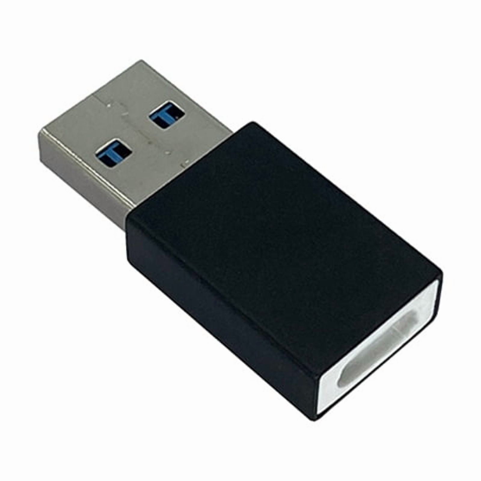 Universal USB C to USB A Adapter with Data Blocking for Secure Charging ...