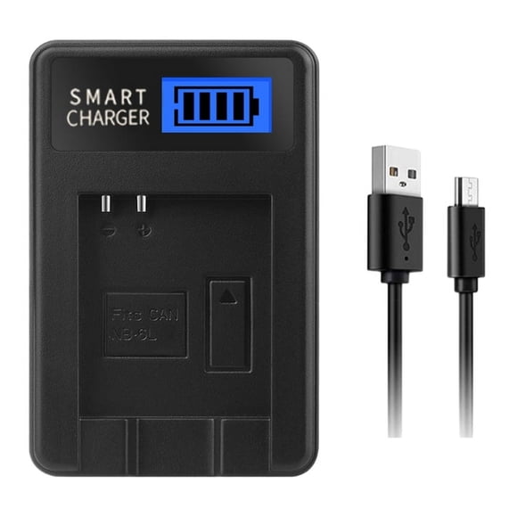 Universal Battery Charger Camera