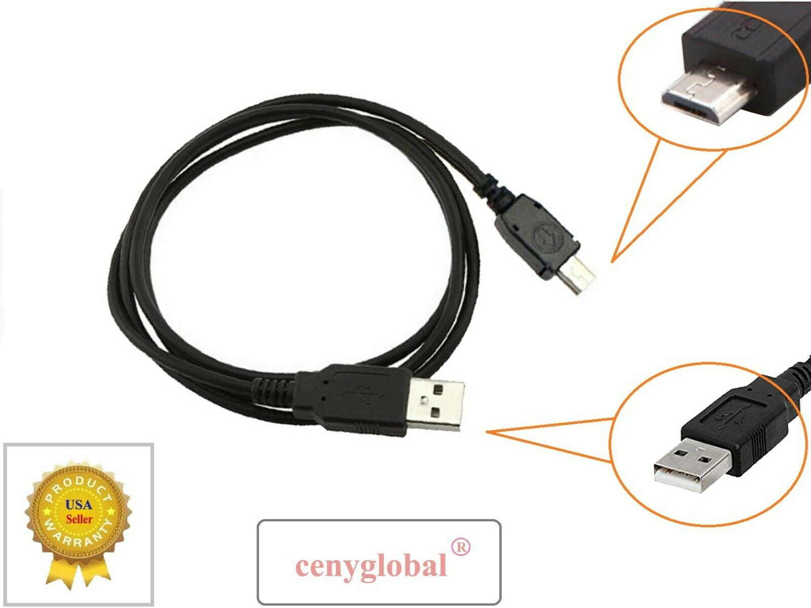 Universal USB Charging Cable for Portable Neck Fan - Multiple Connector ...