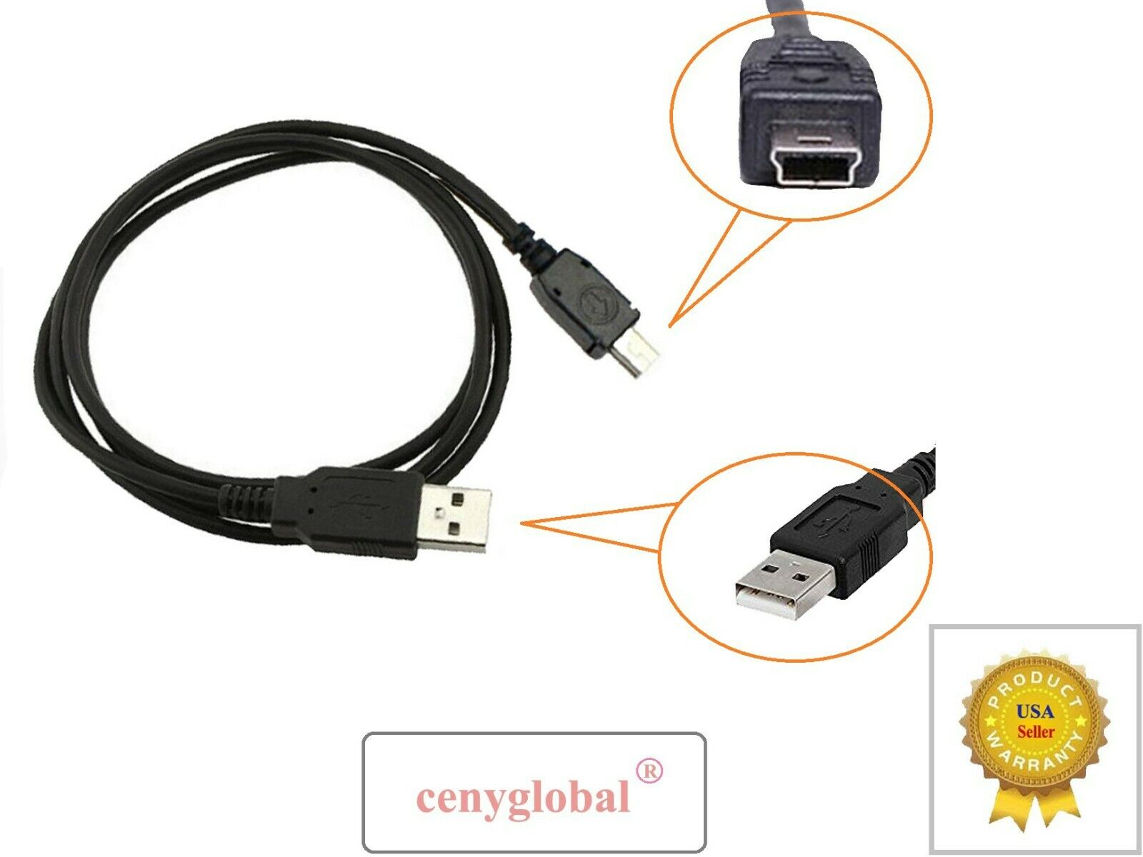 Universal USB Charging Cable for Portable Neck Fan - Multiple Connector ...