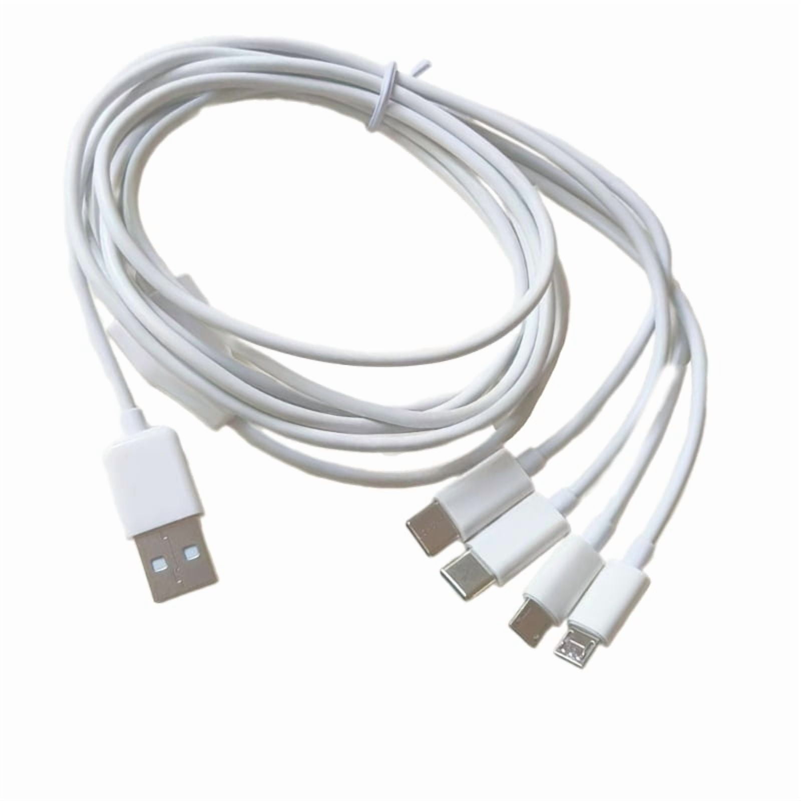 Universal USB Charging Cable with Type C Micros USB End MultiCharging ...
