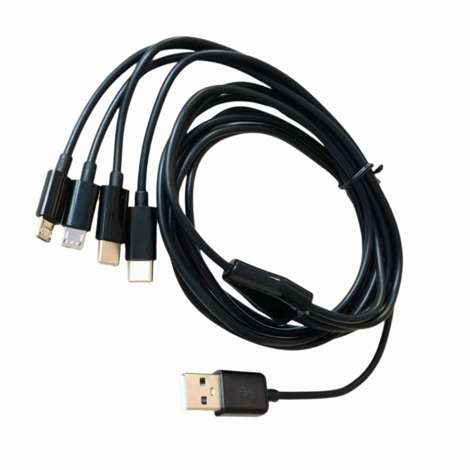 Universal USB Charging Cable with Type C Micros USB End MultiCharging ...