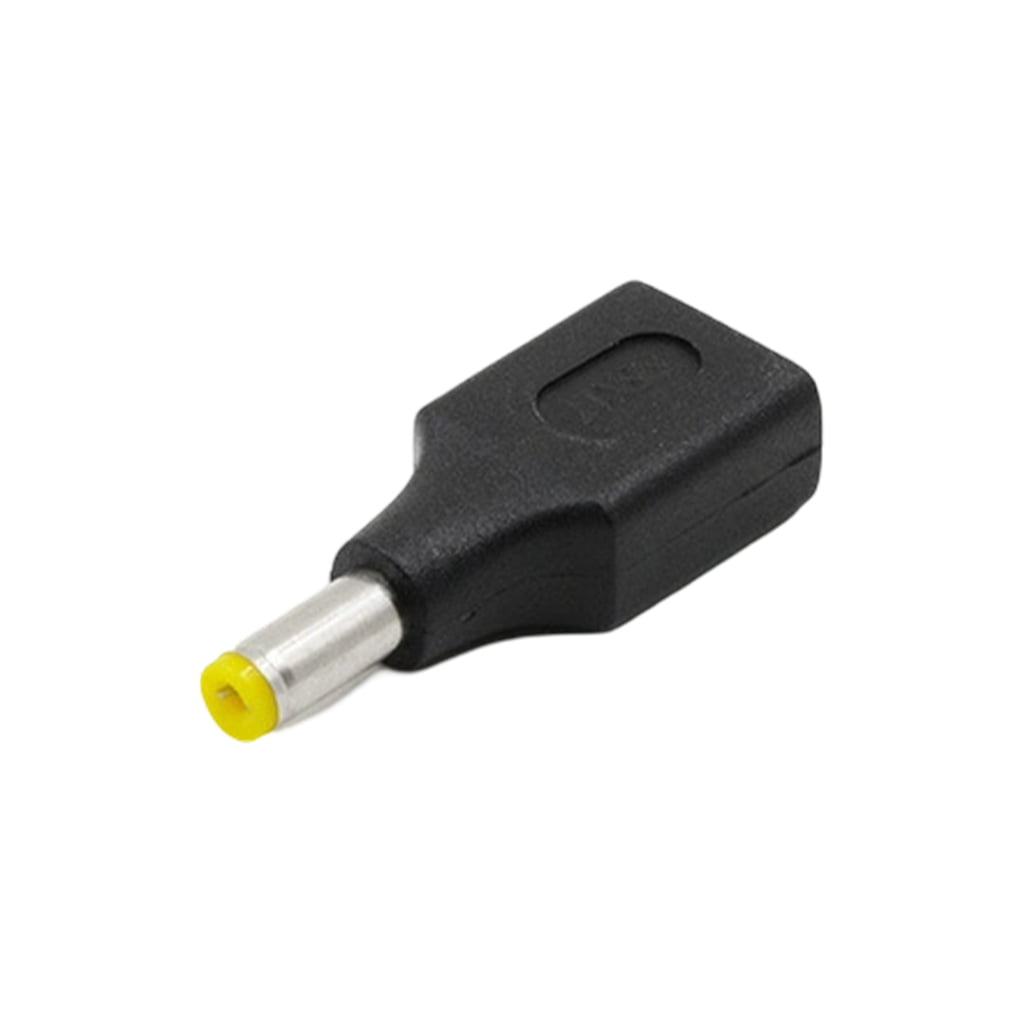 Universal USB Female Power Adapter Tip Lightweight Power Conversion ...