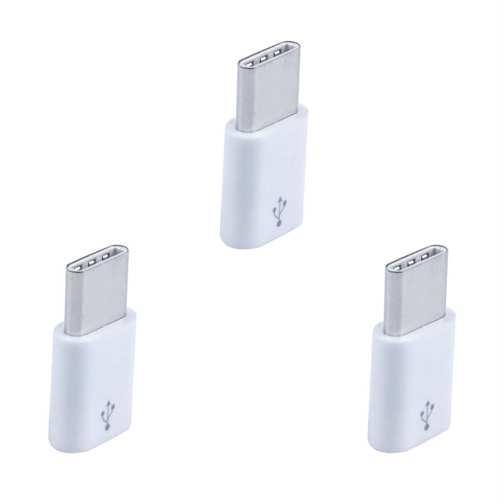 Universal USB Type C 3.1 Male to -USB 2.0 5 Pin Female Data Adapter:3PC ...