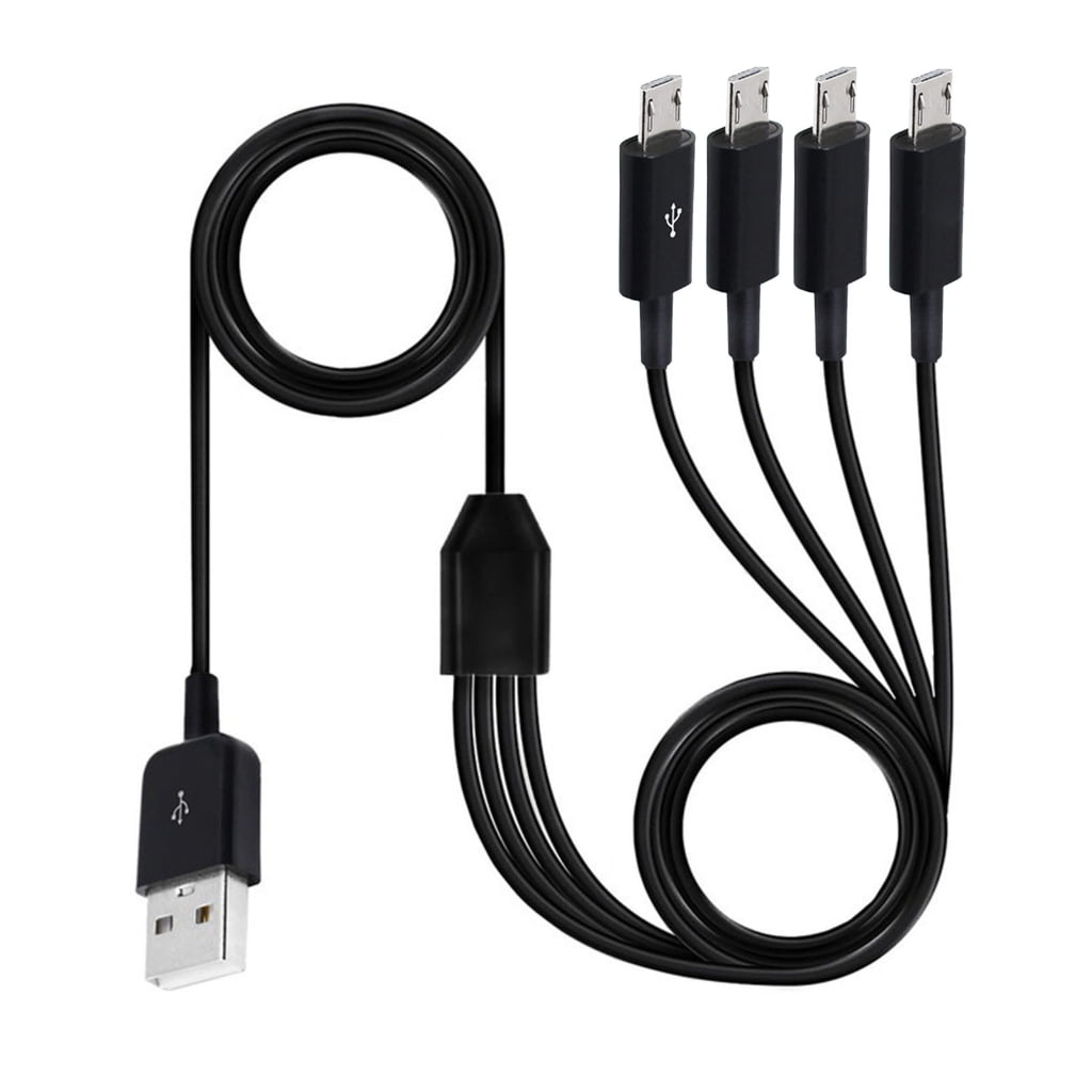 Universal USB charging Cable Multicharging Cable Power up to 4 Devices ...