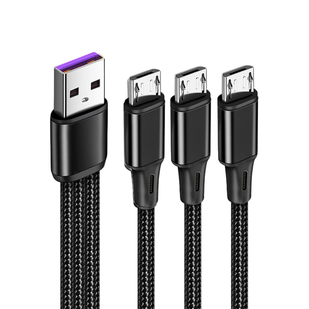 Universal USB to Type C/Micro USB Charging Cable Convenient for ...