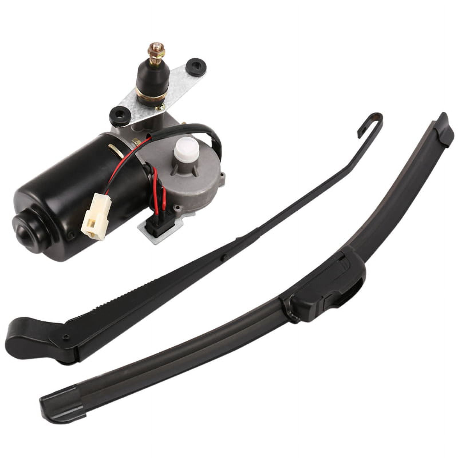 Universal UTV 12V Electric Windshield Wiper Kit for RZR Can Am ...