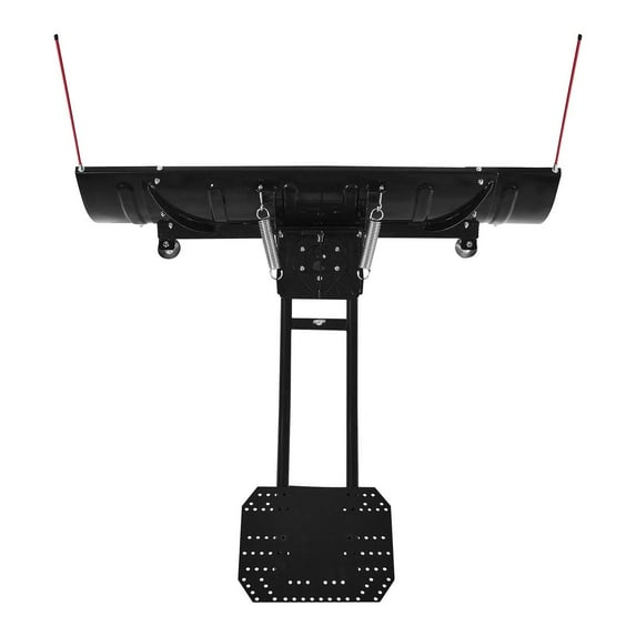Universal UTV/ATV Snow Plow Kit, 43"-60" Adjustable Heavy-Duty Steel ...